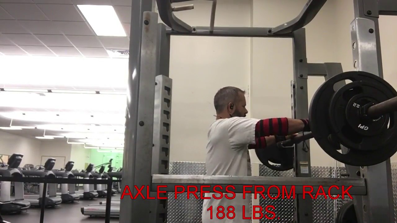 Axle Press From the Rack - YouTube