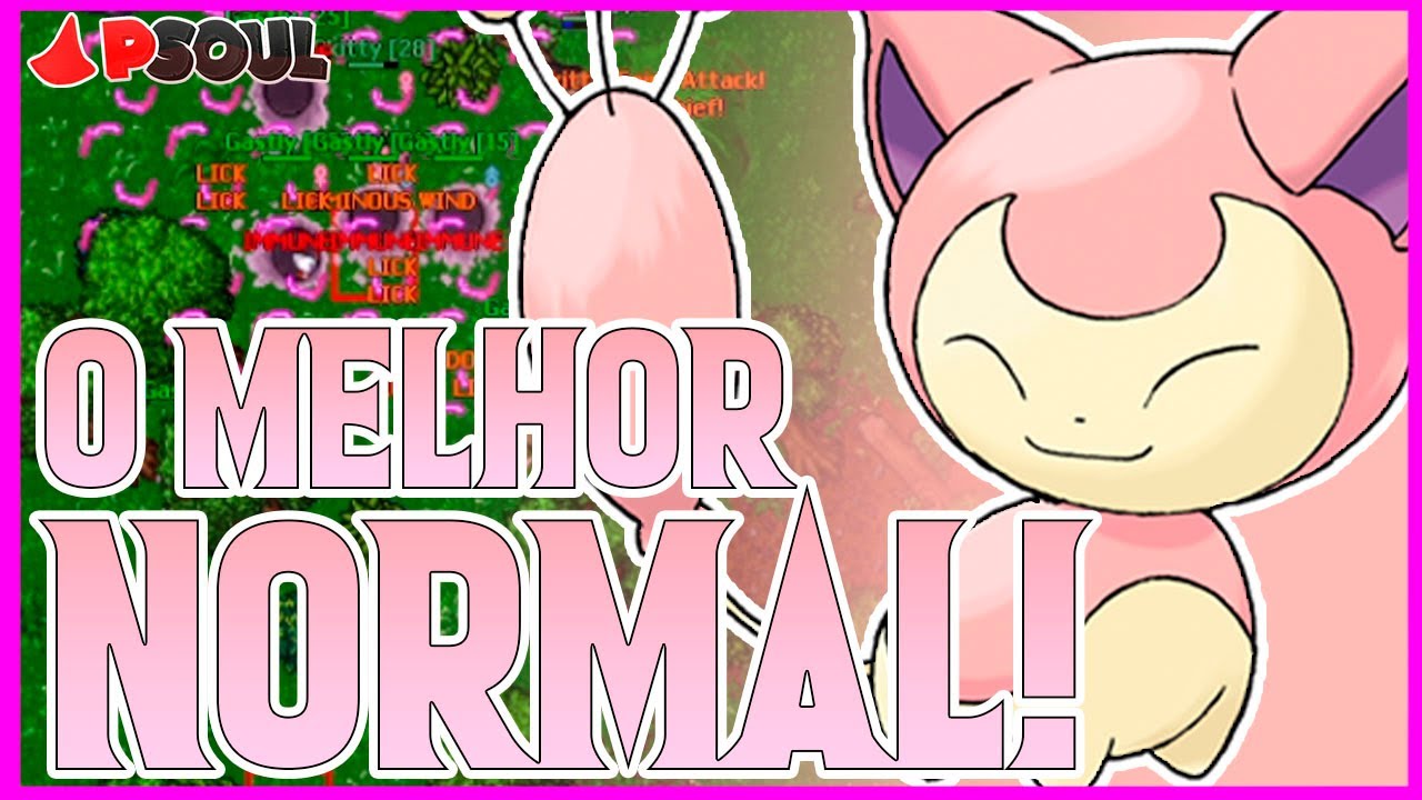 ESSE É INCRÍVEL! SKITTY! MONO TYPE NO PSOUL! #39 POKETIBIA MOBILE 2022 ...