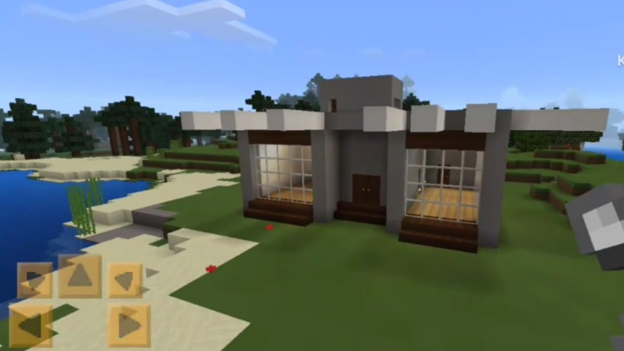 Loki craft: how to make modern house 🏢 - YouTube