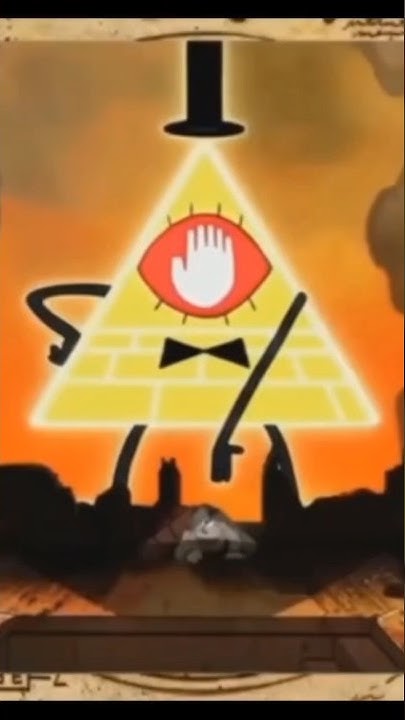 bill cipher vs all evil character #bill cipher - YouTube