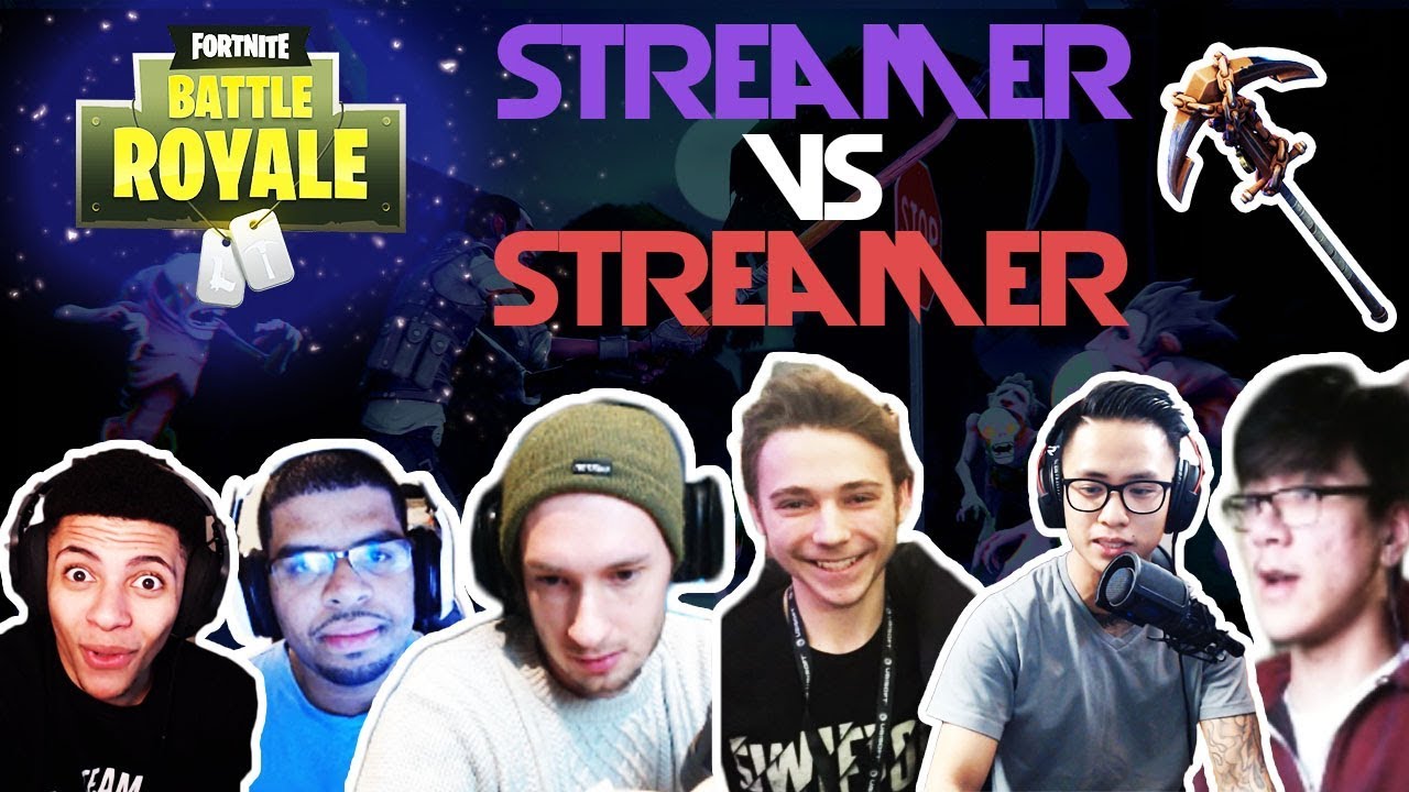 Jaomock Vs Svennoss Vs Aipha Vs SpaceLyon Vs Jmoe161 Vs Myth 🥊Streamer ...