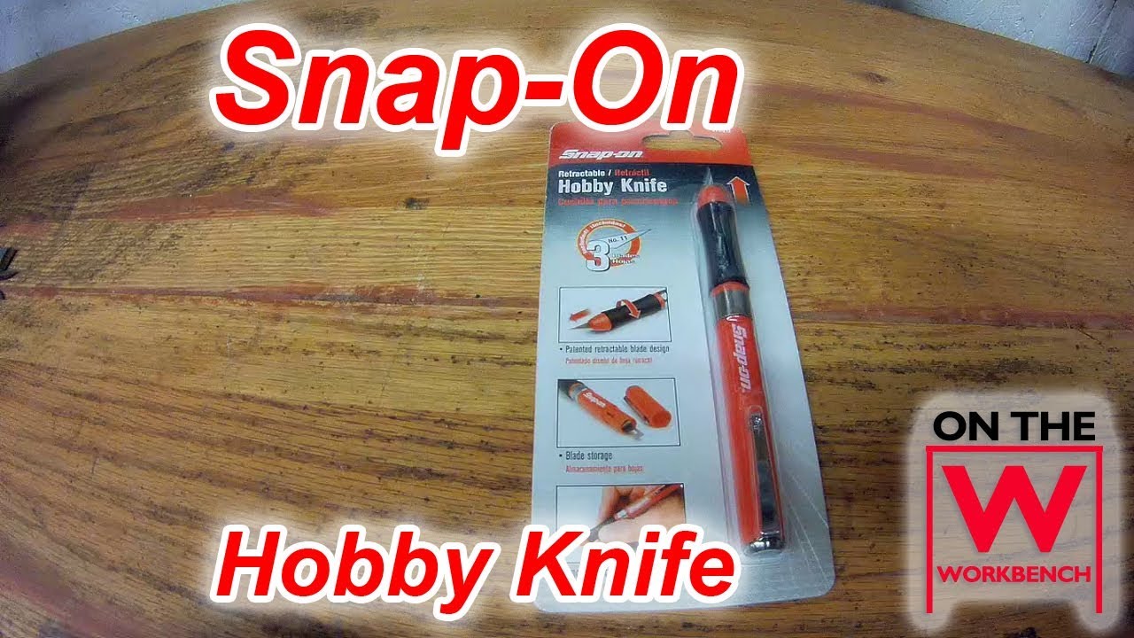 Snap-On Hobby Knife - YouTube