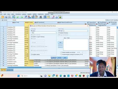 Transfrom Data Gender Ke SPSS (Take 2) - YouTube