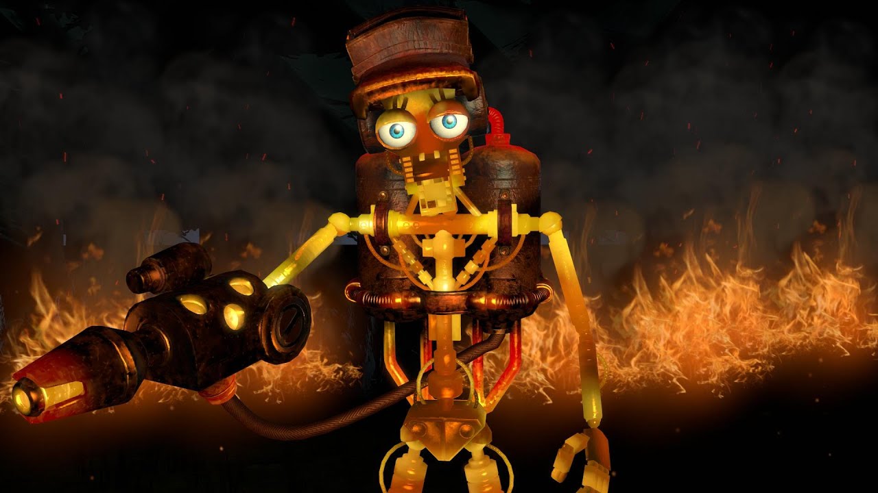 (NEW!) Flamethrower Endo Released Early and He is Broken [AU: Special ...