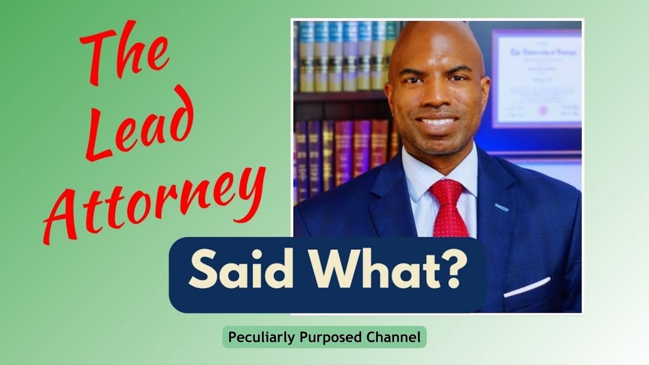 The Lead Attorney Said What?!?! 💚 Sharing A Cancer Diagnosis - YouTube