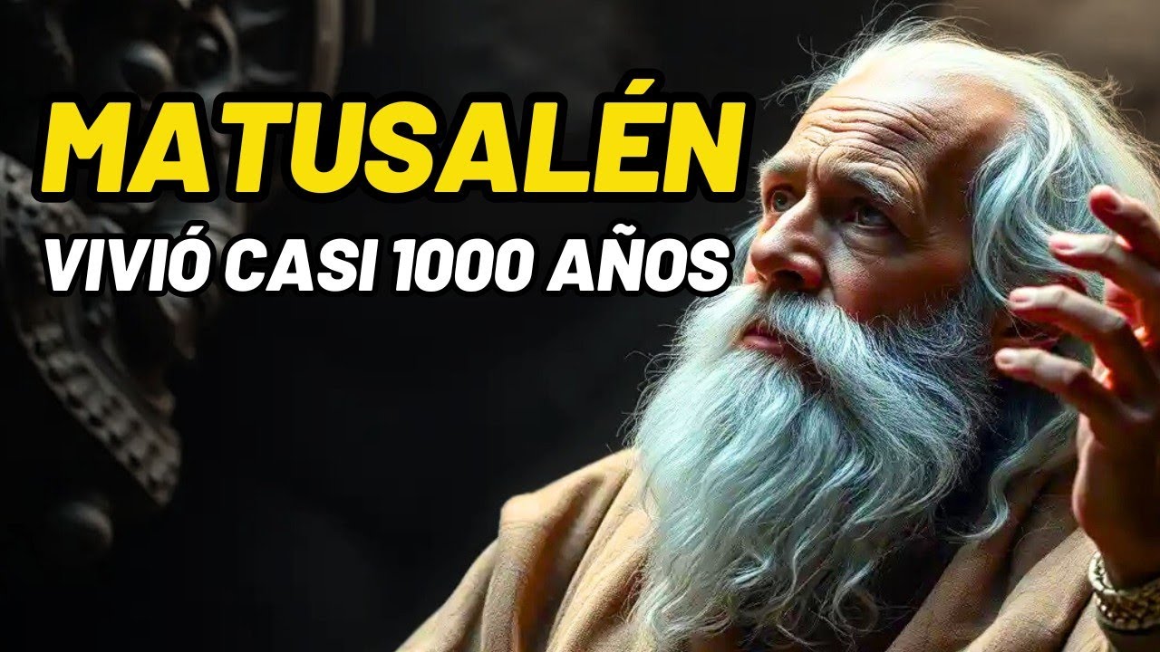 Matusalén: La Historia del Hombre que Vivío Casi 1000 Años | Nombre del ...