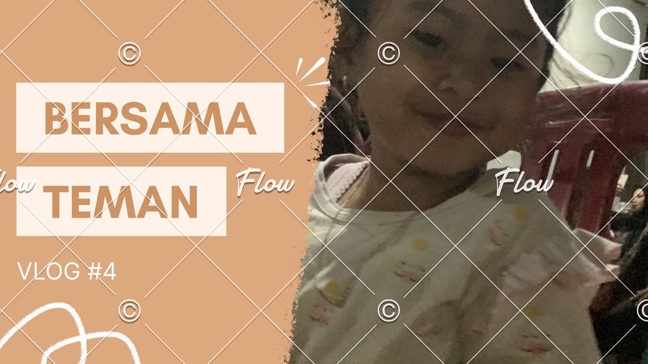 #vlog 04 BERMAIN BERSAMA TEMAN RUMAH - YouTube