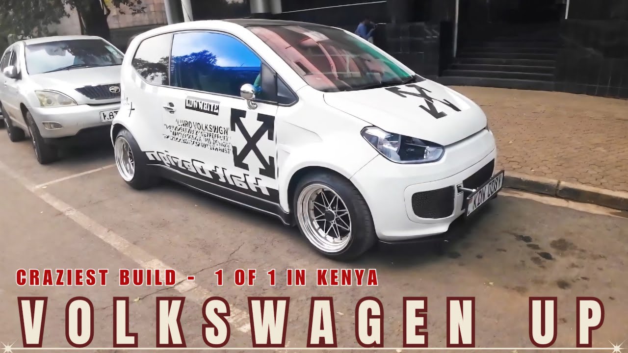 CRAZIEST BUILD - 1 OF 1 VOLKSWAGEN UP IN KENYA - YouTube