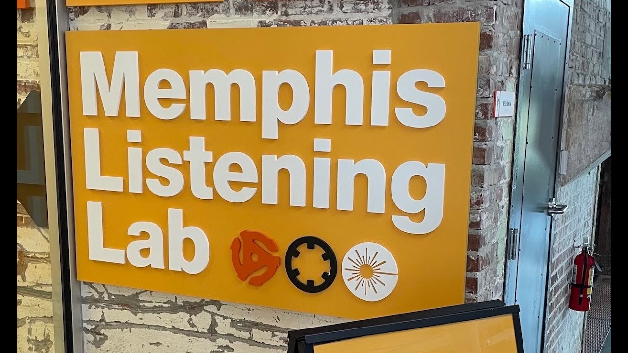 Memphis Listening Lab Experience - YouTube