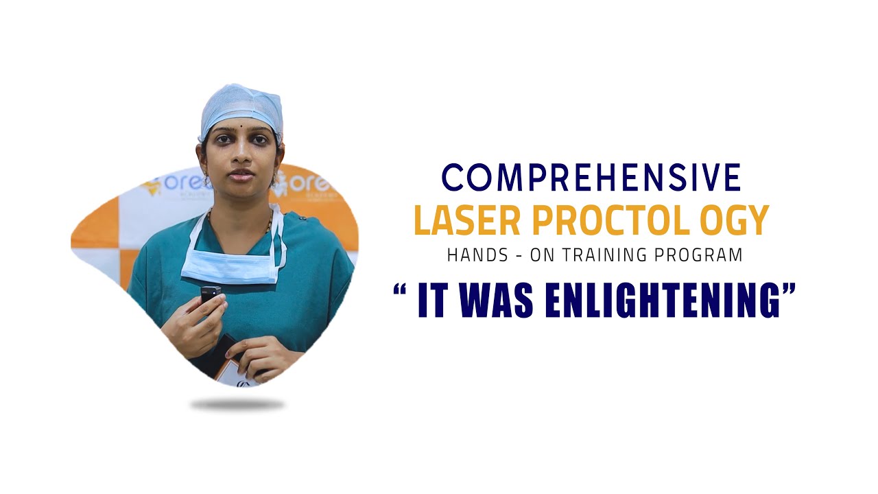 "Hands-on Session, Really Good." A Doctor's Endorsement of Laser ...