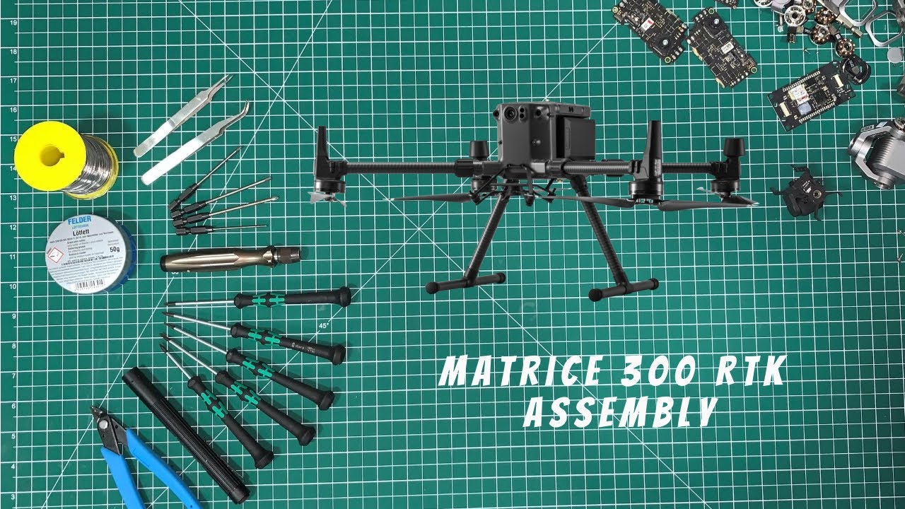 Matrice 300 Rtk Assembly - YouTube
