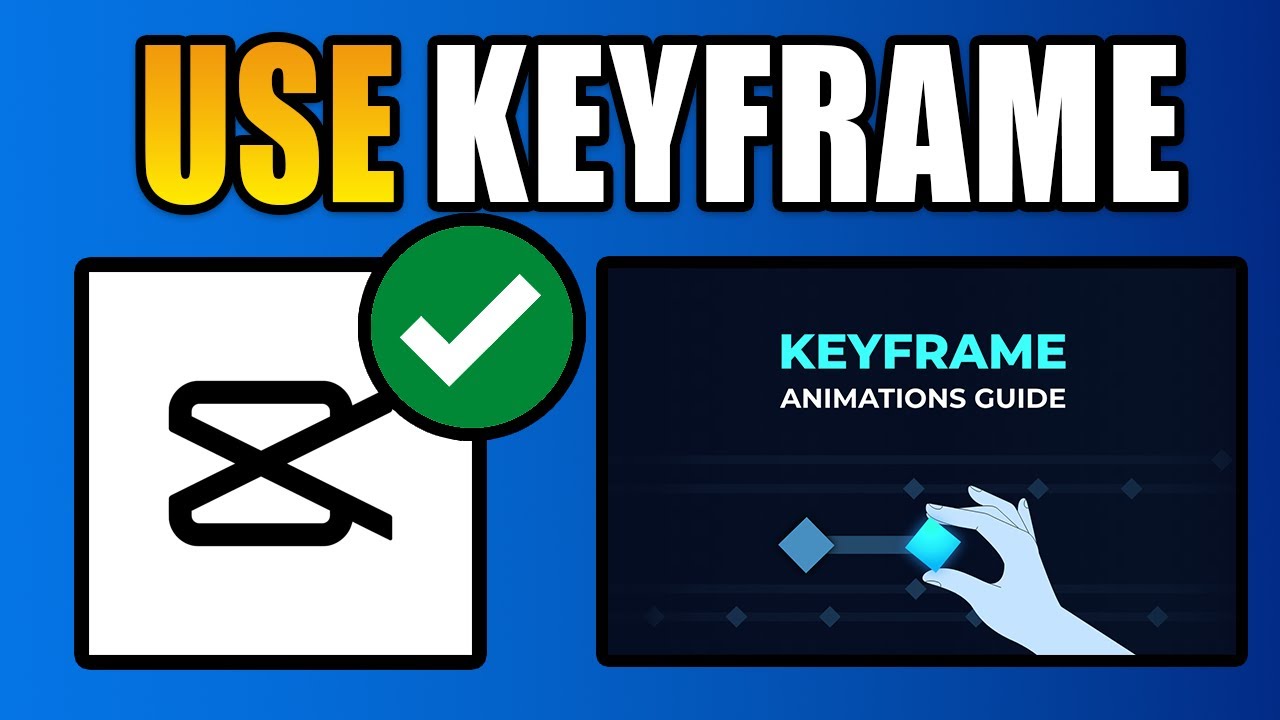 How To Use Keyframe In CapCut PC | Add Keyframes In CapCut PC - YouTube