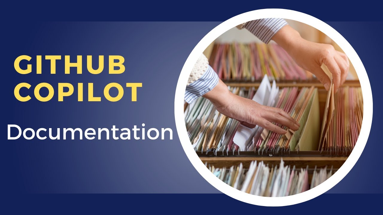 GitHub Copilot for Documentation - YouTube