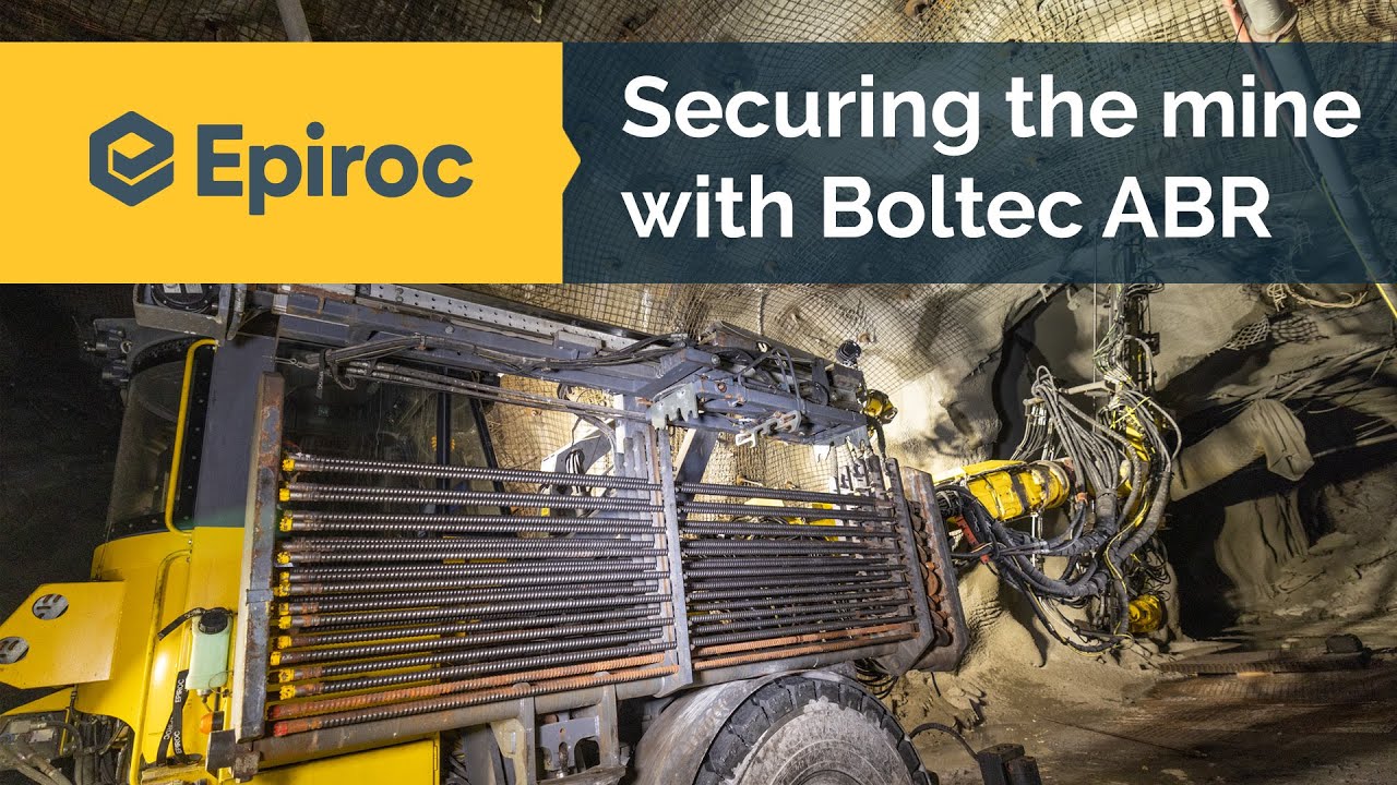 Boltec Auto Bolt Reload - Securing the mine - YouTube