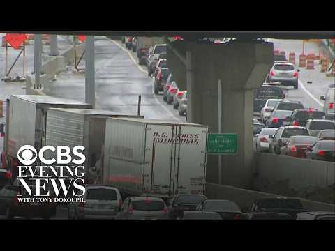 Truck drivers facing all-time-high diesel prices amid Iran war