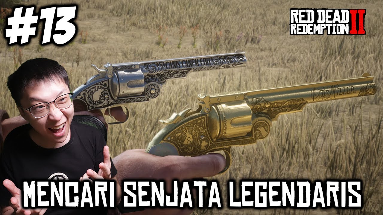 Saatnya Mencari Senjata Legendaris - Red Dead Redemption 2 Subtitle ...