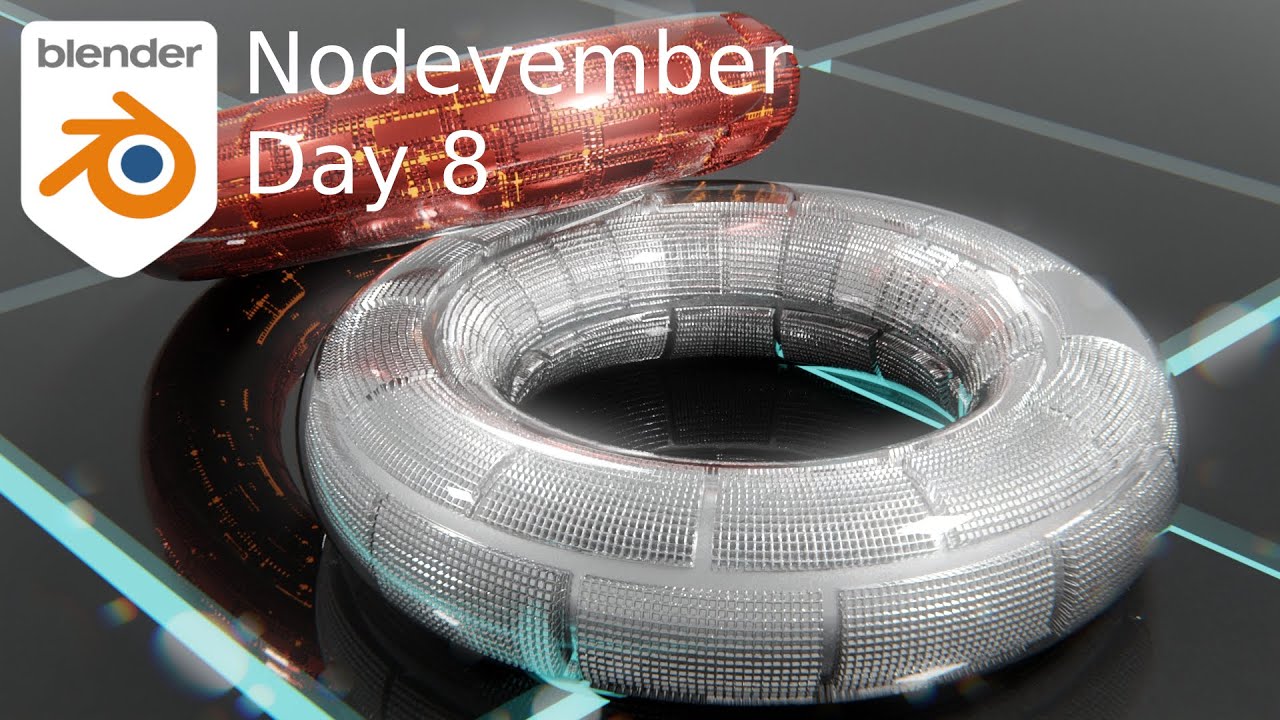 Nodevember day #8 Blender - YouTube