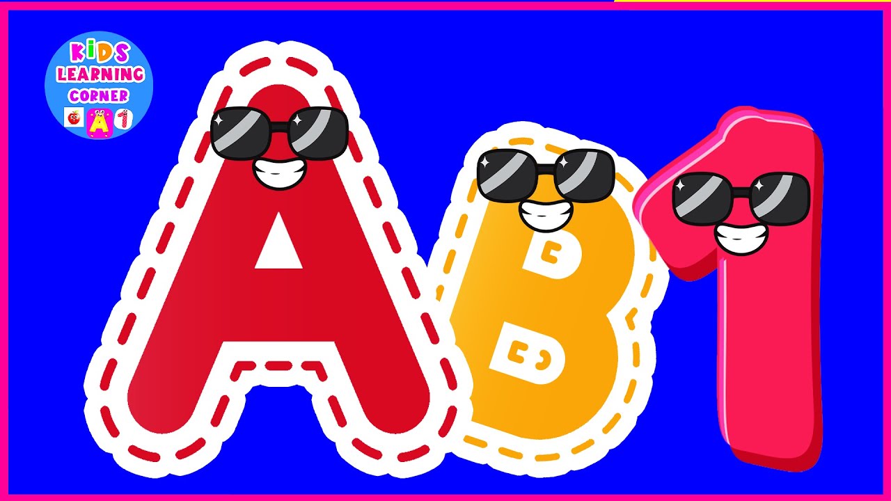 ABC &123 Learning For Toddlers | ABC and Numbers For Preschool | ABC ...