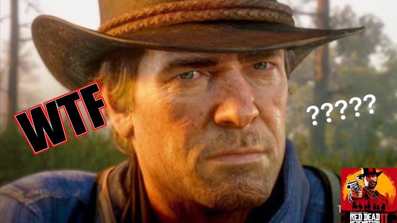 Arthur Morgan reacts to Fortnite kids dancing - YouTube