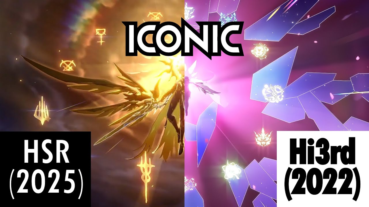 When Hoyoverse Gameplay is ICONIC (HSR x Hi3rd) - YouTube
