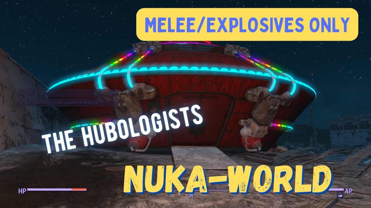 Fallout 4 - NukaWorld - The Hubologists - YouTube