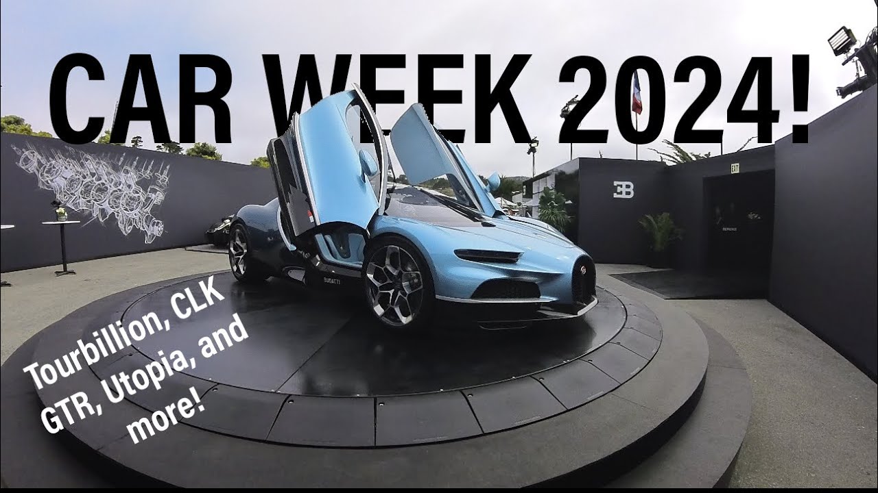 MONTEREY CAR WEEK 2024! BOLIDE, TOURBILLON, UTOPIA AND MORE - YouTube