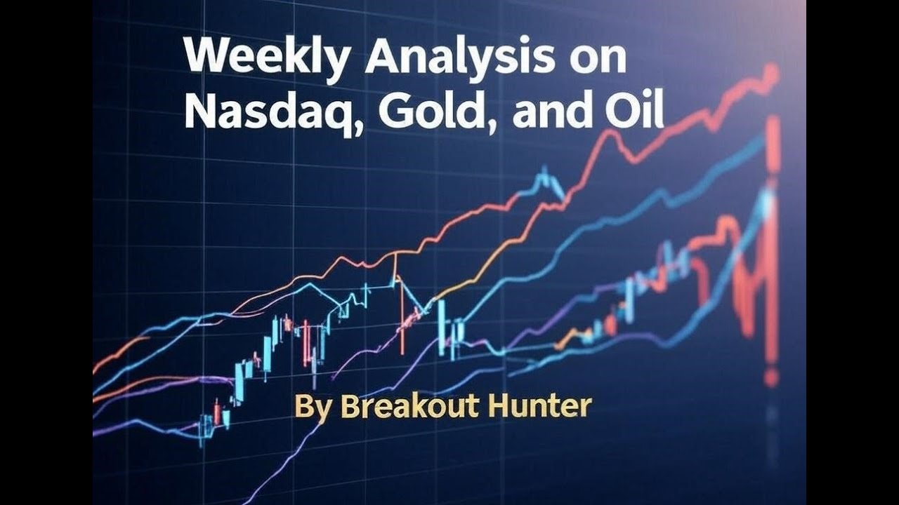 My Analysis on Nasdaq, GOLD, and OIL Week 1 of 2025. - Breakout Hunter ...