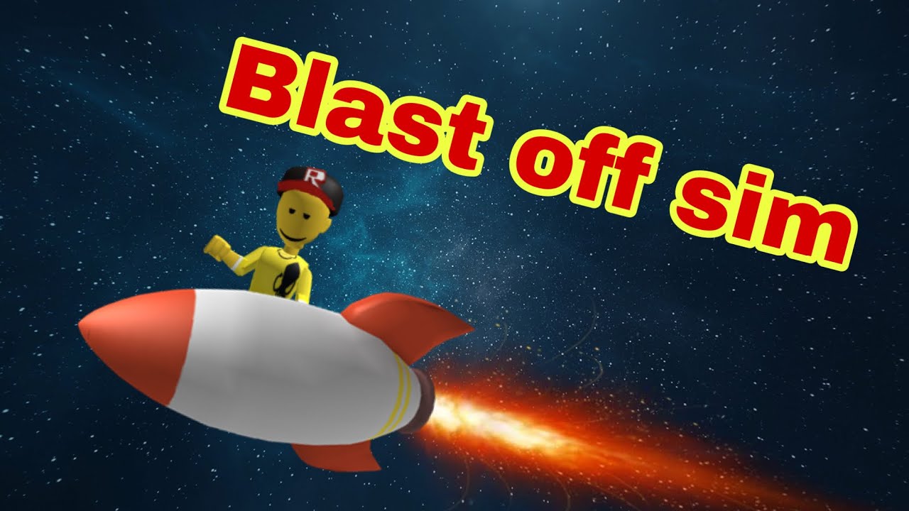 Blast off simulator **BEST FuelScoop and Inventory** ROBLOX - YouTube