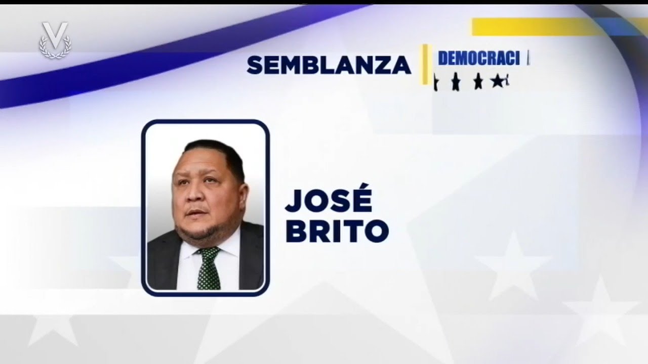 Semblanza: José Brito - YouTube