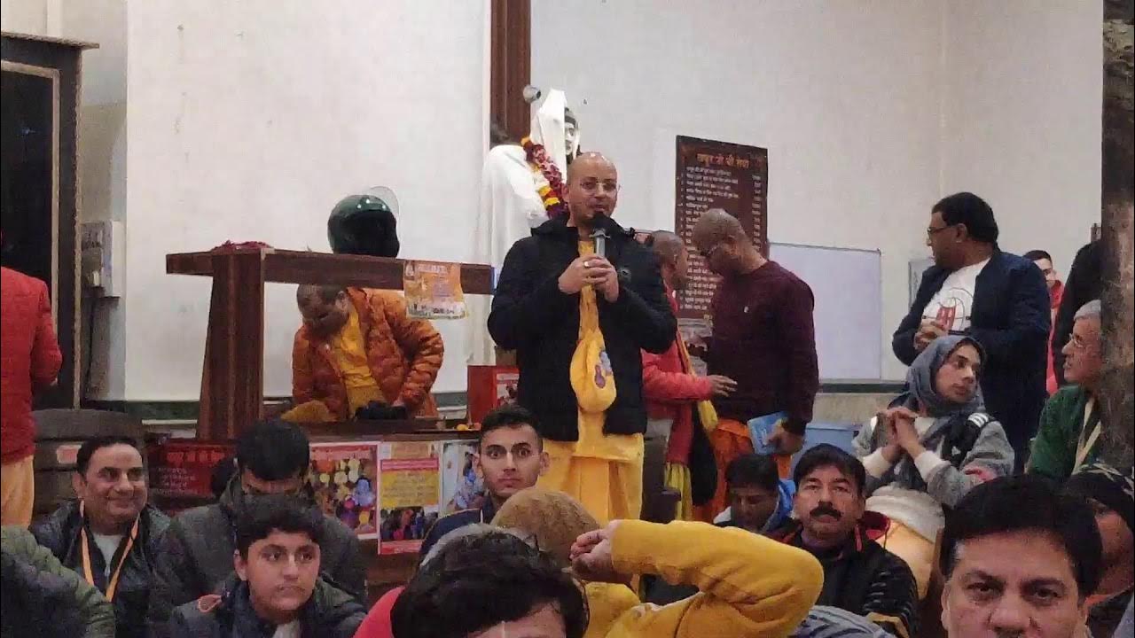 Morning Bhagwatam Lecture By HG Sundar Gopal Prabhu - YouTube