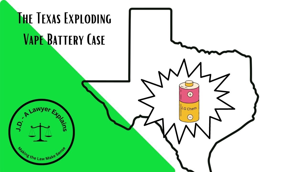 Texas Exploding Battery Case: Court Has Jurisdiction (Over Korean ...