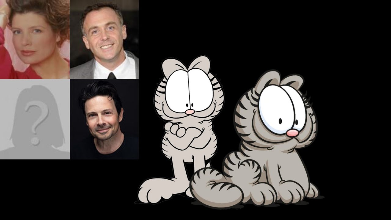 Animated Voice Comparison- Nermal (Garfield) - YouTube