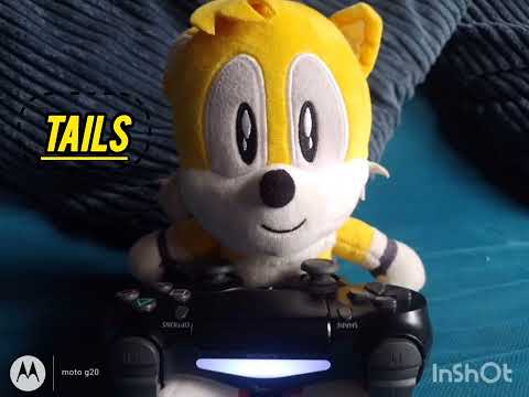 Bootleg Sonic and Tails Jakks Pacific Plush review - YouTube