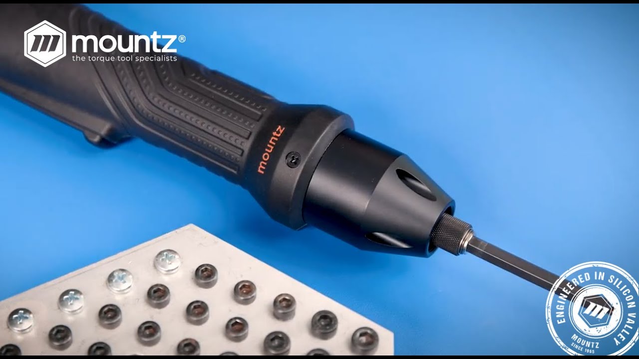 Push-to-Start Electric Screwdrivers Increase Manufacturing Productivity ...