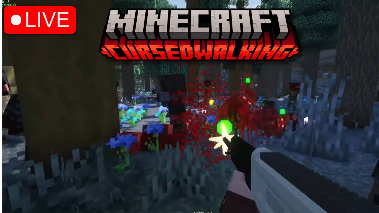 MINECRAFT APOCALYPSE ZOMBIE - (MOD) Cursed walking - YouTube
