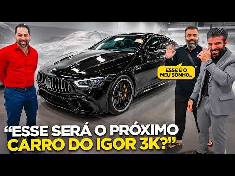 IGOR DO FLOW QUER UMA MERCEDES DE 1 MILHÃO!!!
