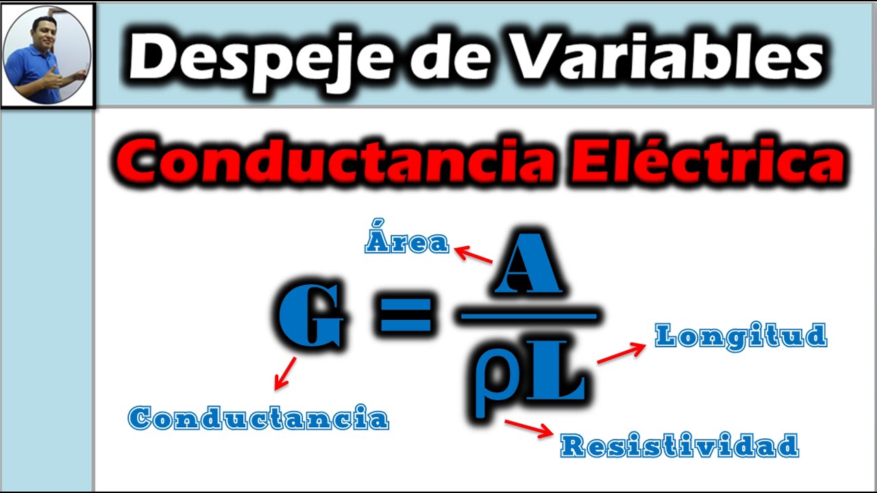 Despeje de Variables - Conductancia Eléctrica 😀😃 - YouTube