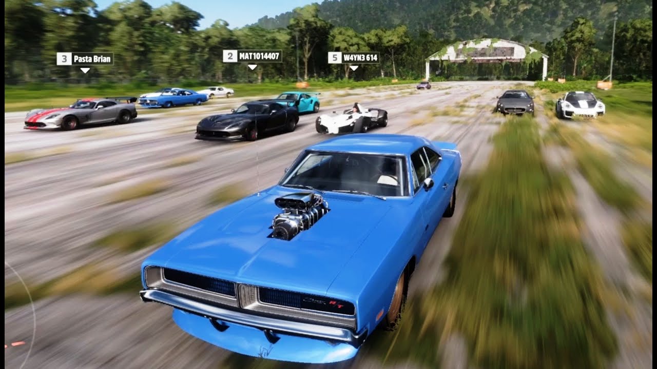 Drag Strip Sounds Stock vs Tuned #forzahorizon5 #fh5 - YouTube
