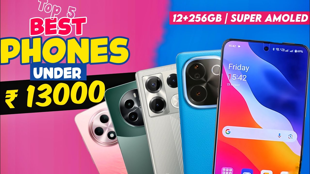 12+256GB | Top 5 Best Powerful 5g Smartphone under 13000 | Super AMOLED ...
