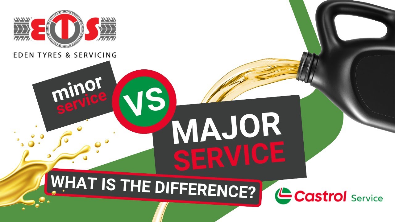 What Is The Difference Between Minor V Major Service | Which One Do I ...