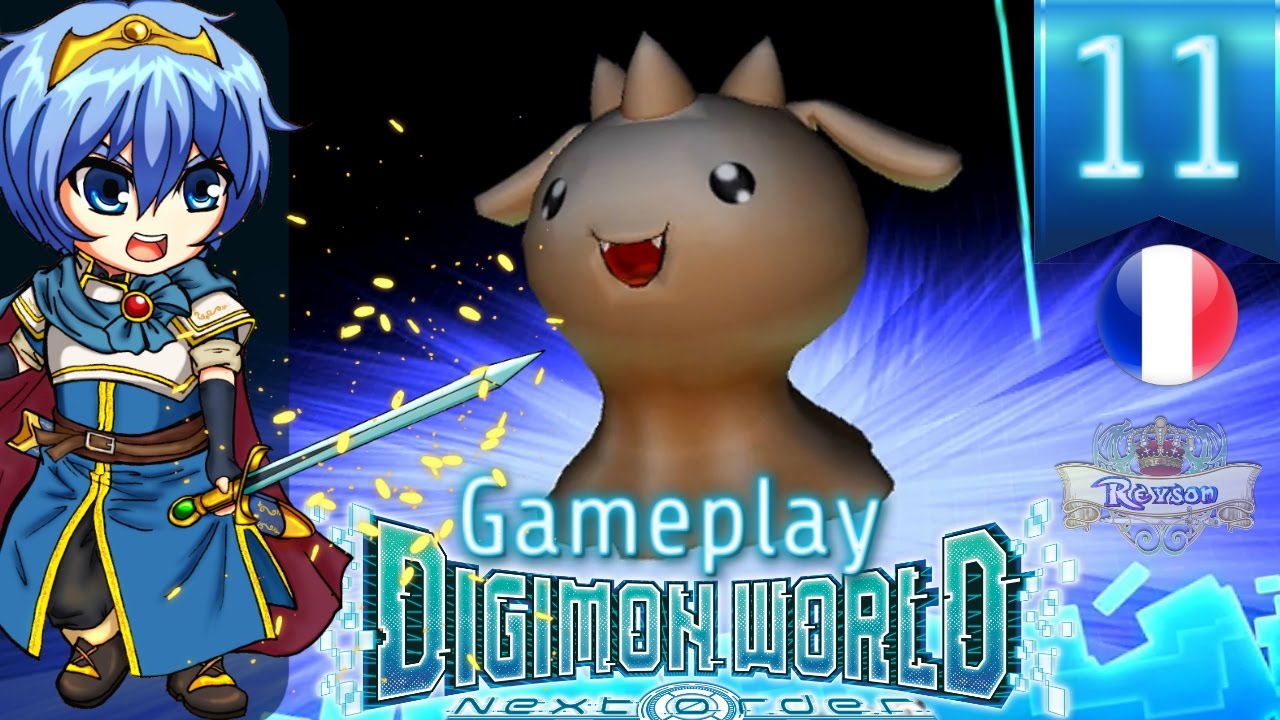 Let's Play FR Digimon World: Next Order - Gameplay PS4 Français ...