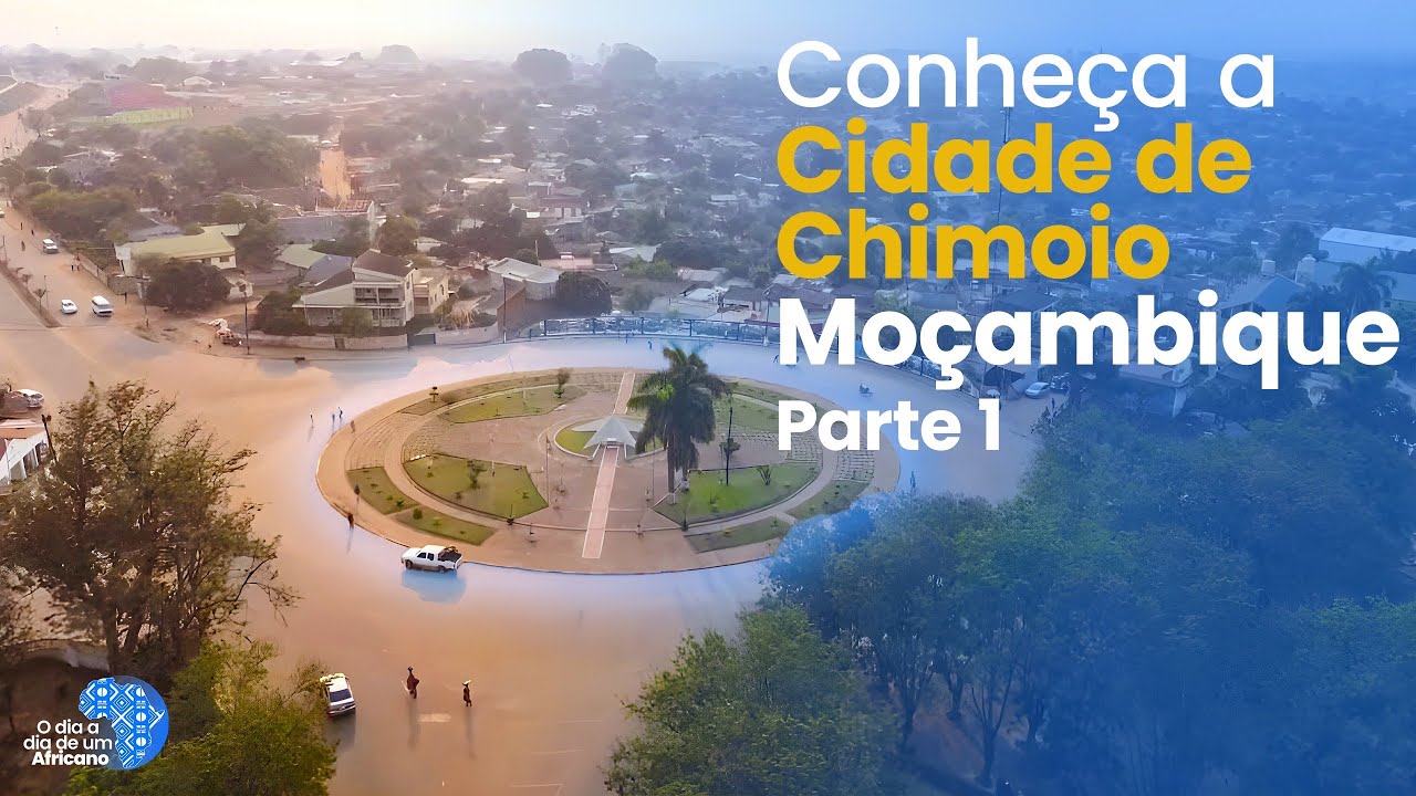 Como é o centro da cidade de chimoio visto por um drone 4k?? - YouTube