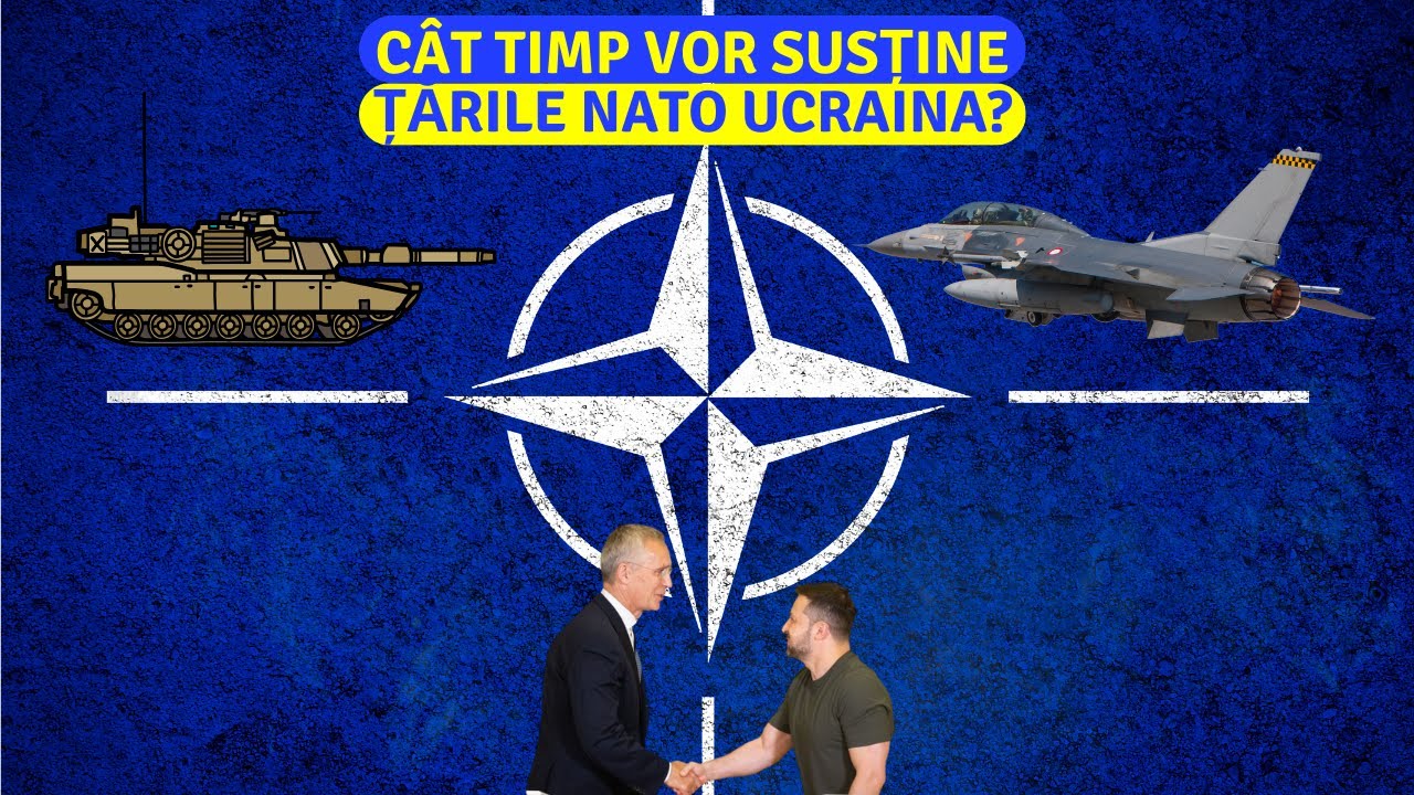 Cât timp vor susține țările NATO Ucraina? - YouTube