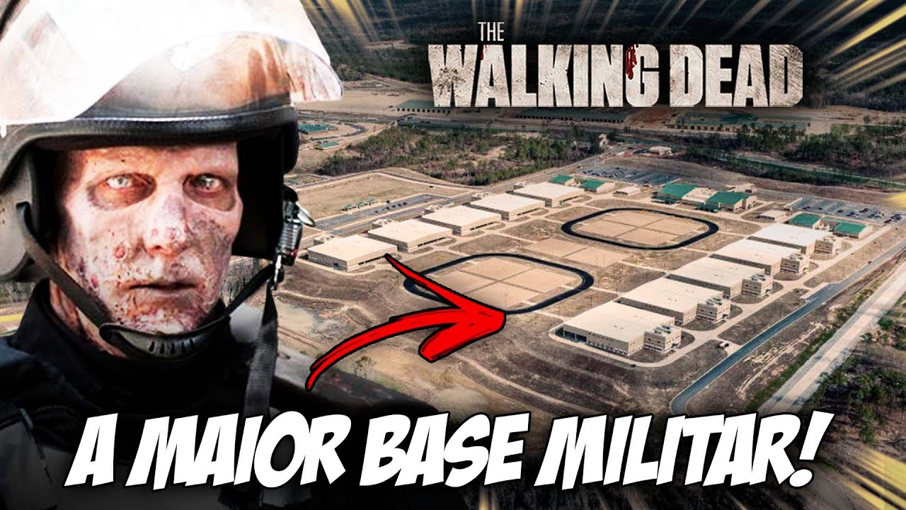 FOI ISSO QUE ACONTECEU COM O FORT BENNING A BASE MILITAR DE THE WALKING ...