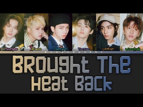 [AI COVER] BOYNEXTDOOR sing "Brought The Heat Back" (color coded lyrics ...