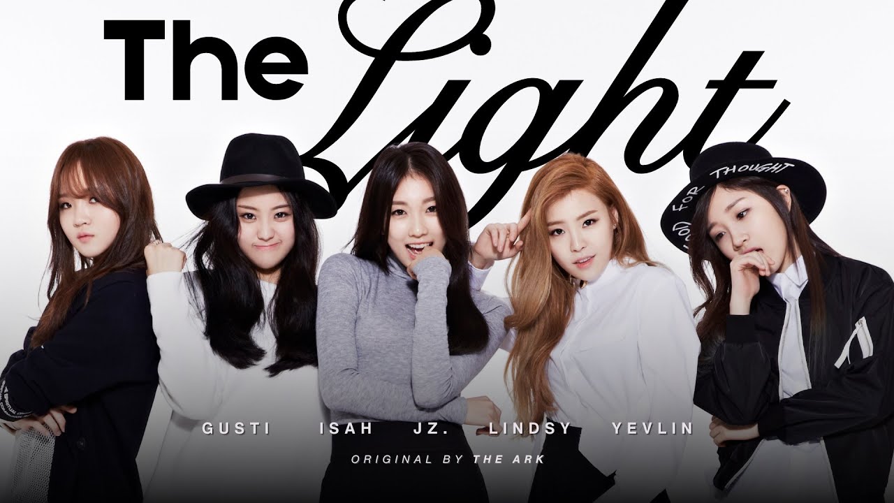 THE ARK - The Light (Vocal Cover) - YouTube