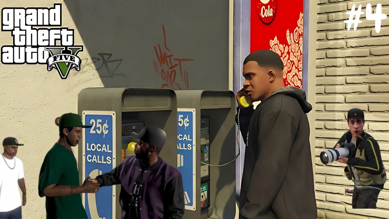 Grand Theft Auto V: High-Speed Chase and Epic Heist! (PC Gameplay with ...