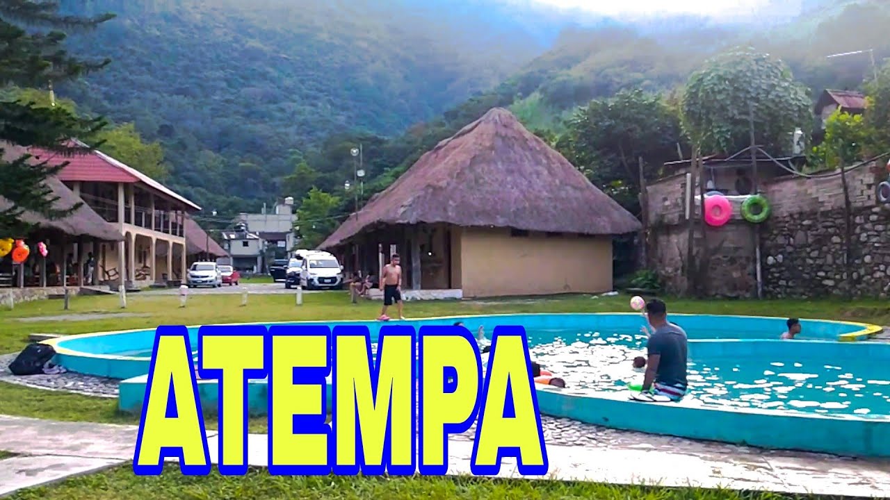 Balneario de Aguas Termales ATEMPA, CALNALI, HIDALGO - YouTube