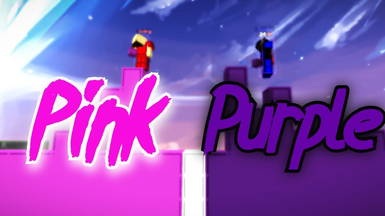 Pink & Purple Bridge overlay release (69 sub special) - YouTube