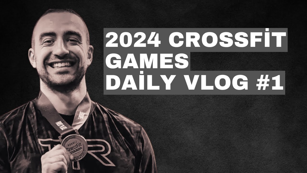 2024 Crossfit Games Vlog #1 - Being at the Lake, Lazar Tribute, Healing ...